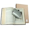 SneakyBooks Recycled Hollow Book Hidden Flask Diversion Safe (Flask ...