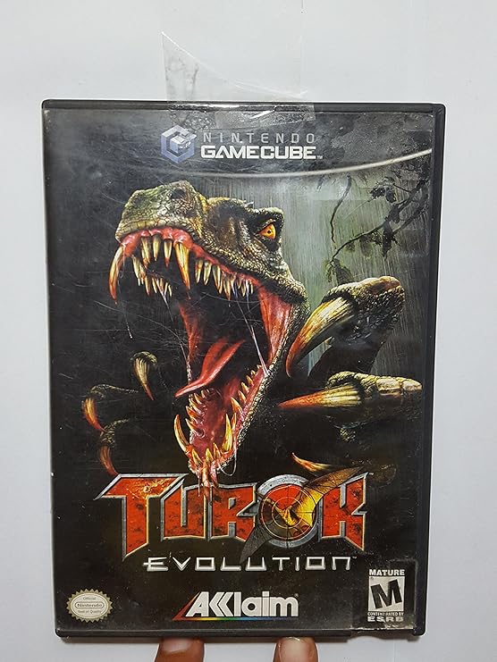 Turok Evolution - GameCube: Nintendo GameCube: Computer and Video Games ...