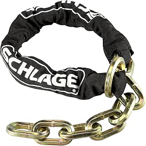 Schlage 999461 High Security Chain with Cinch Ring, Padlocks & Hasps ...