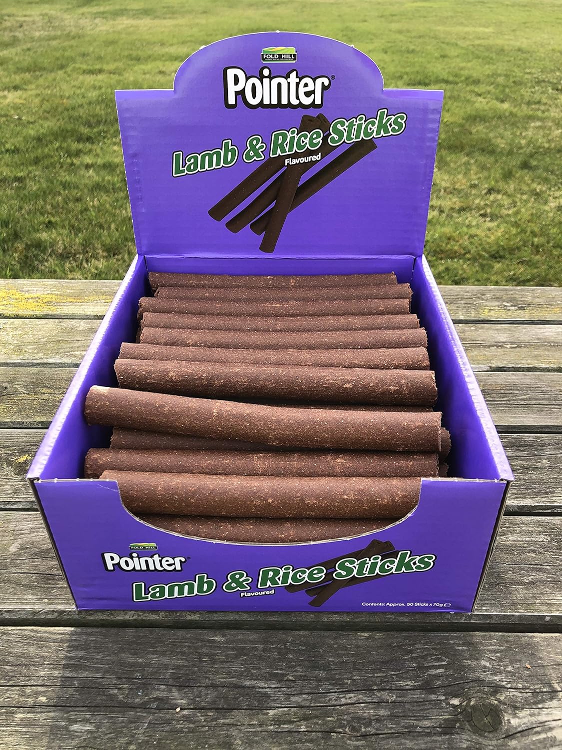 Pointer – Lamb and Rice Sticks – Lamb and Rice Flavoured Dog Treats ...