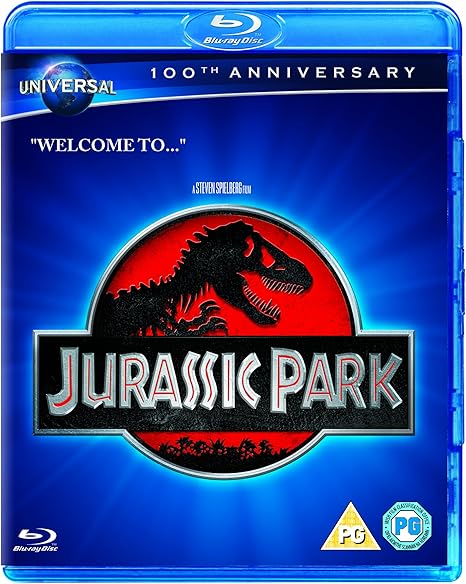 Jurassic Park [Blu-ray] [Region Free]: Amazon.co.uk: Richard ...