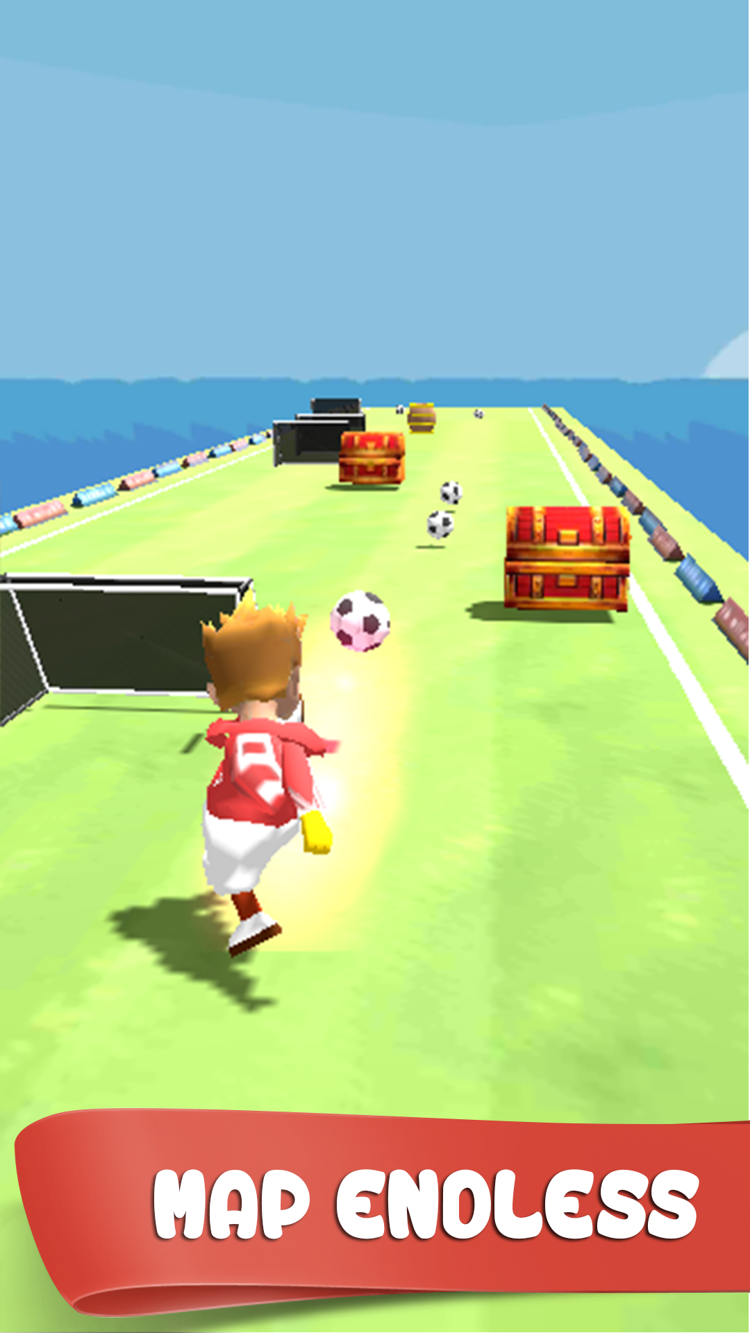 Soccer Running Flick - Football game for striker spirits rush goal ...
