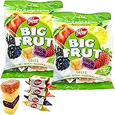 Amazon.com : Dufour Big Frut Italian Berry Jelly Candy from Italy 5.29 ...