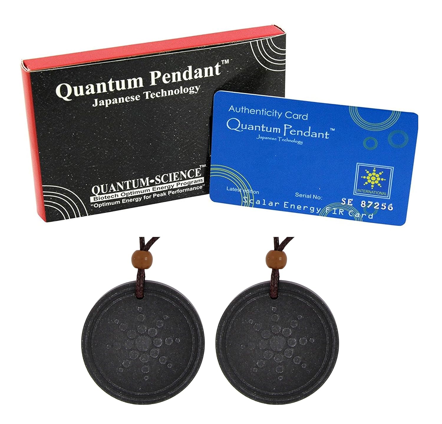 Buy ZIVOM The Jewelbox Black Alloy Quantum Science Beads Pendants for ...