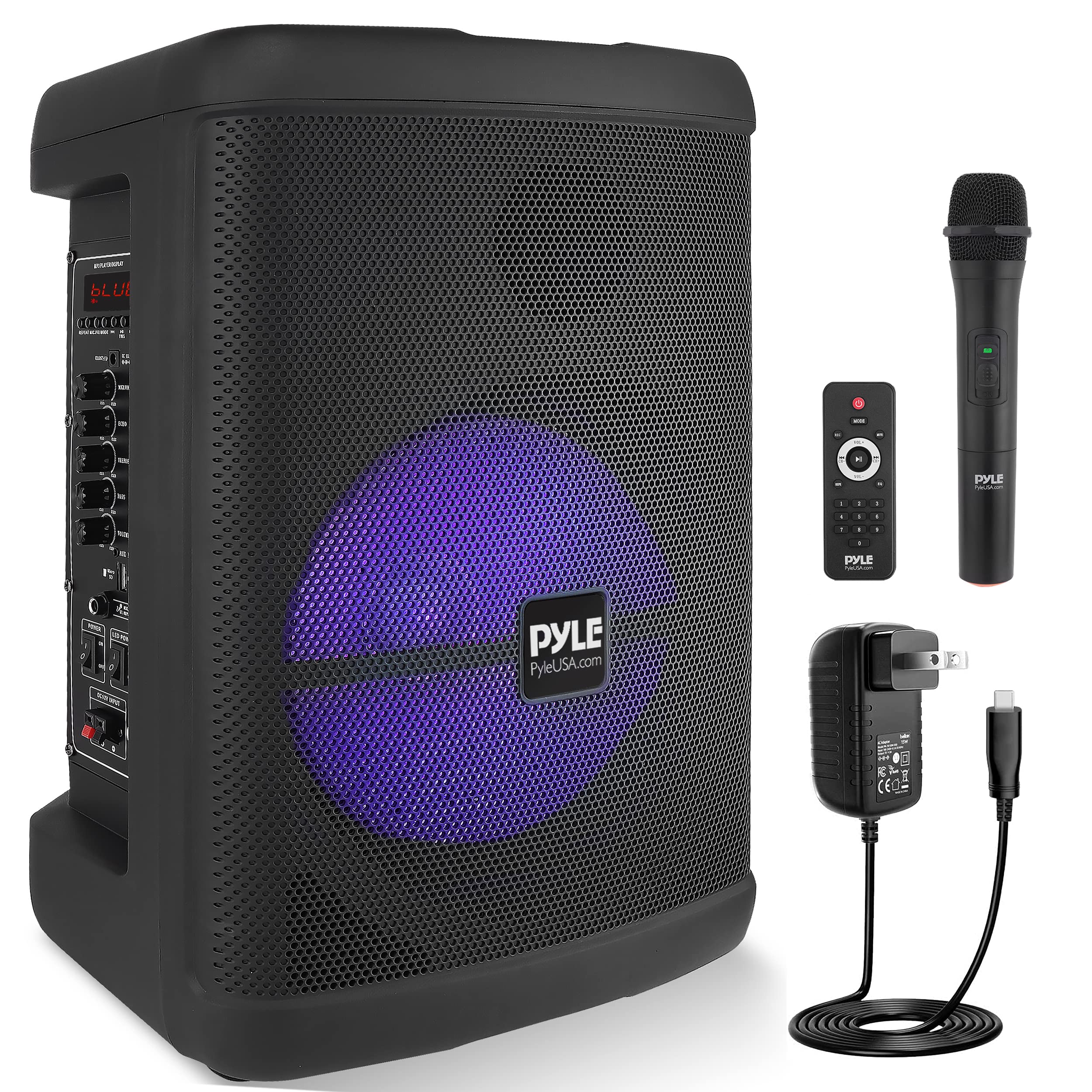 Mua Pyle Portable Bluetooth PA Speaker - 500W 12” Rechargeable Indoor ...