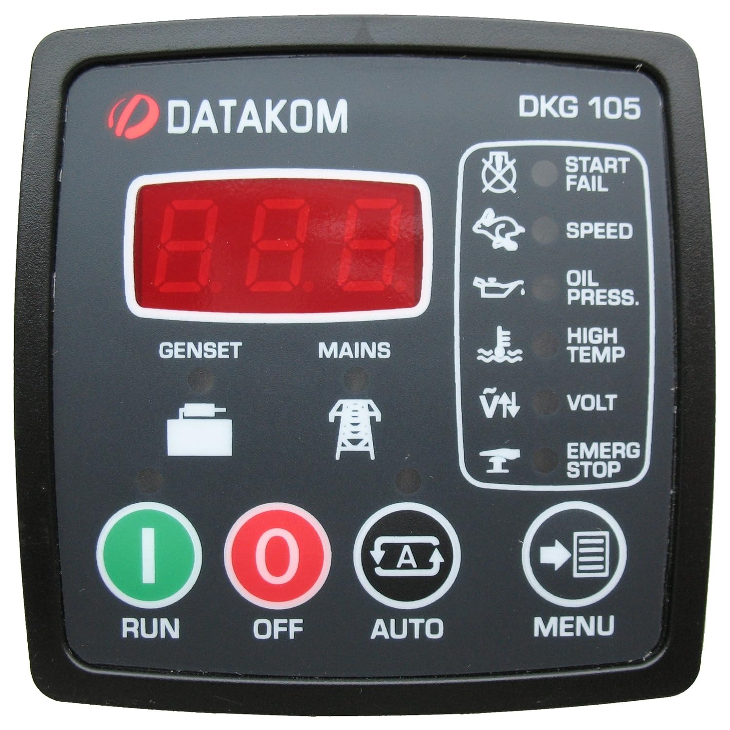 DATAKOM DKG-105 Generator Automatic Mains Failure control panel / AMF ...