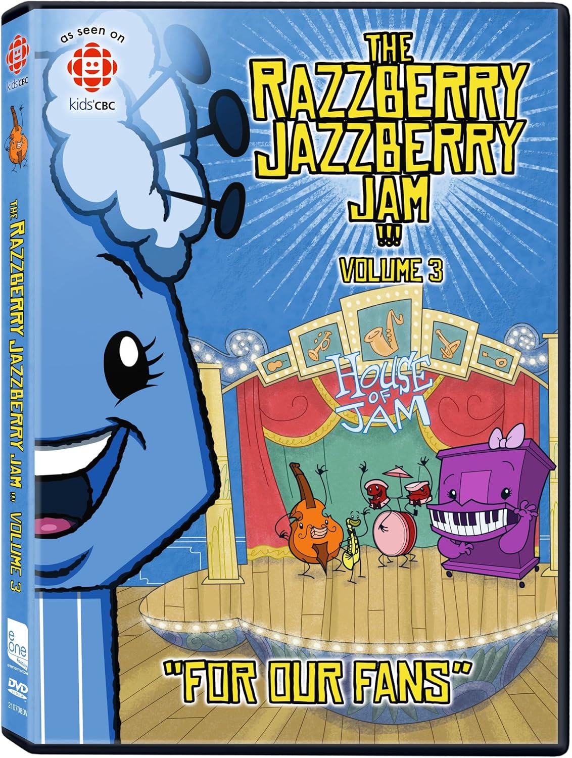 Razzberry Jazzberry Jam - Volume 3: Amazon.ca: DVD
