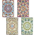 Amazon.com: Fulmoon 4 Pcs Diamond Painting Notebook Kits 5.8 x 8.3 Inch ...