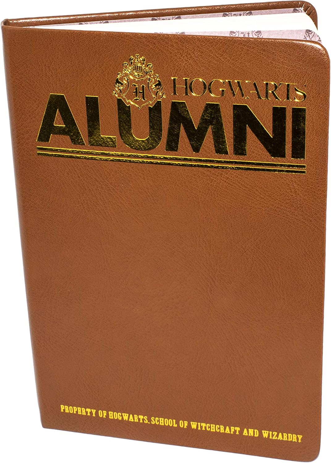 Paladone Harry Potter Hogwarts Alumni Notebook – Officially Licensed ...
