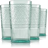 Amazon.com | Godinger Highball Drinking Glasses, Acrylic Drinking ...