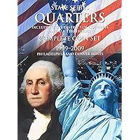 Amazon.com: The Official U.S. Mint 50 State Quarters: Complete 100 Hole ...