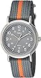 Timex Unisex Special Weekender Slip Through Quartz Watch with Black ...