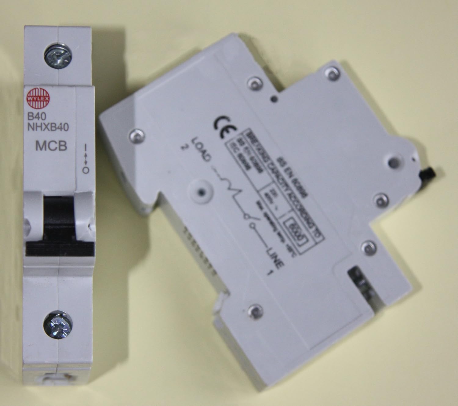 Wylex MCB 40A SP Type B – BigaMart