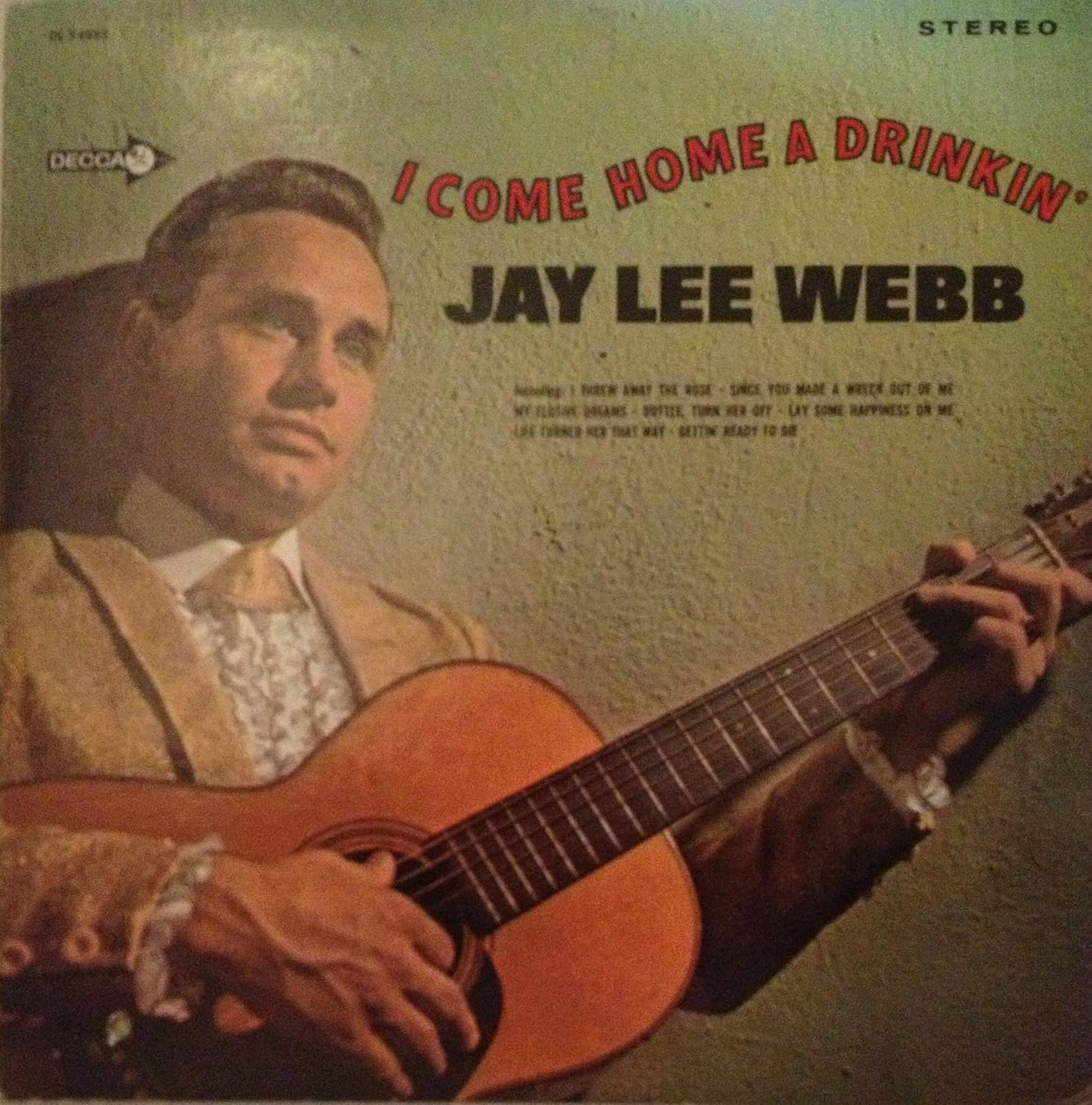 Jay Lee Webb - I Come Home A Drinkin' - Amazon.com Music