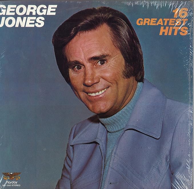 16 Greatest Hits - George Jones LP: Amazon.ca: Music