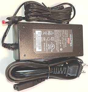 Amazon.com: 12Vdc, 3Amp, Power Adapter, Power Supply, 36W, Replacement ...