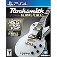 Amazon.com: Rocksmith 2014 Edition Remastered - PlayStation 4 Standard ...