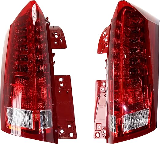 Amazon.com: Tail Light Set of 2 Compatible With 2010-2016 Cadillac SRX ...