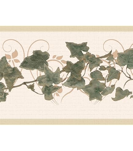 Ivy Wallpaper Borders Sherwin Williams Sherwin Williams