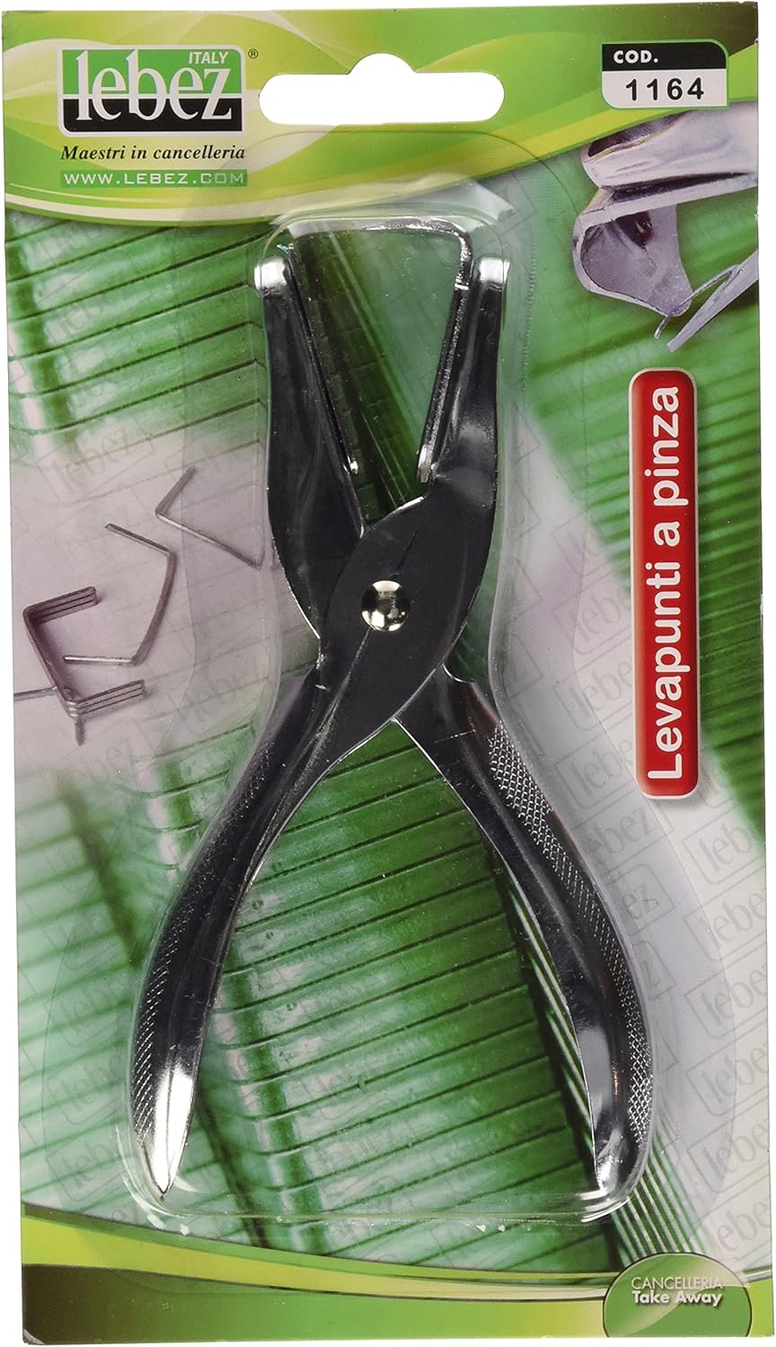 Lebez 540826 Levapunti Lebez: Amazon.it: Cancelleria e prodotti per ufficio