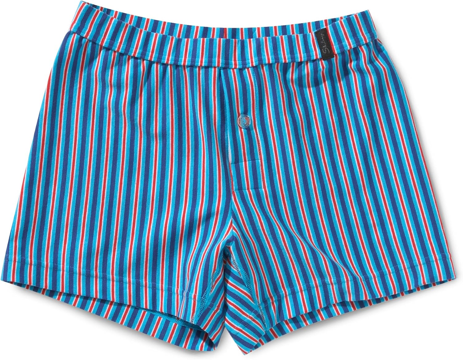 Skiny - Caleçon - Garçon - Multicolore (Navy Stripe 2661) - FR : 10-11 ...