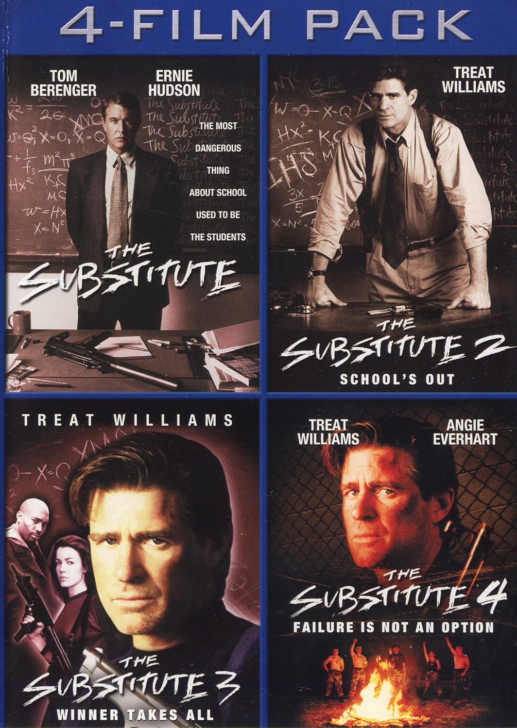 The Substitute 4-Film Pack (The Substitute / The Substitute 2: School's ...