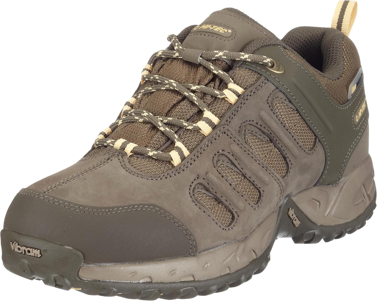Hi-Tec Men's Trail Running Shoes Brown Size: 9: Amazon.co.uk: Shoes & Bags