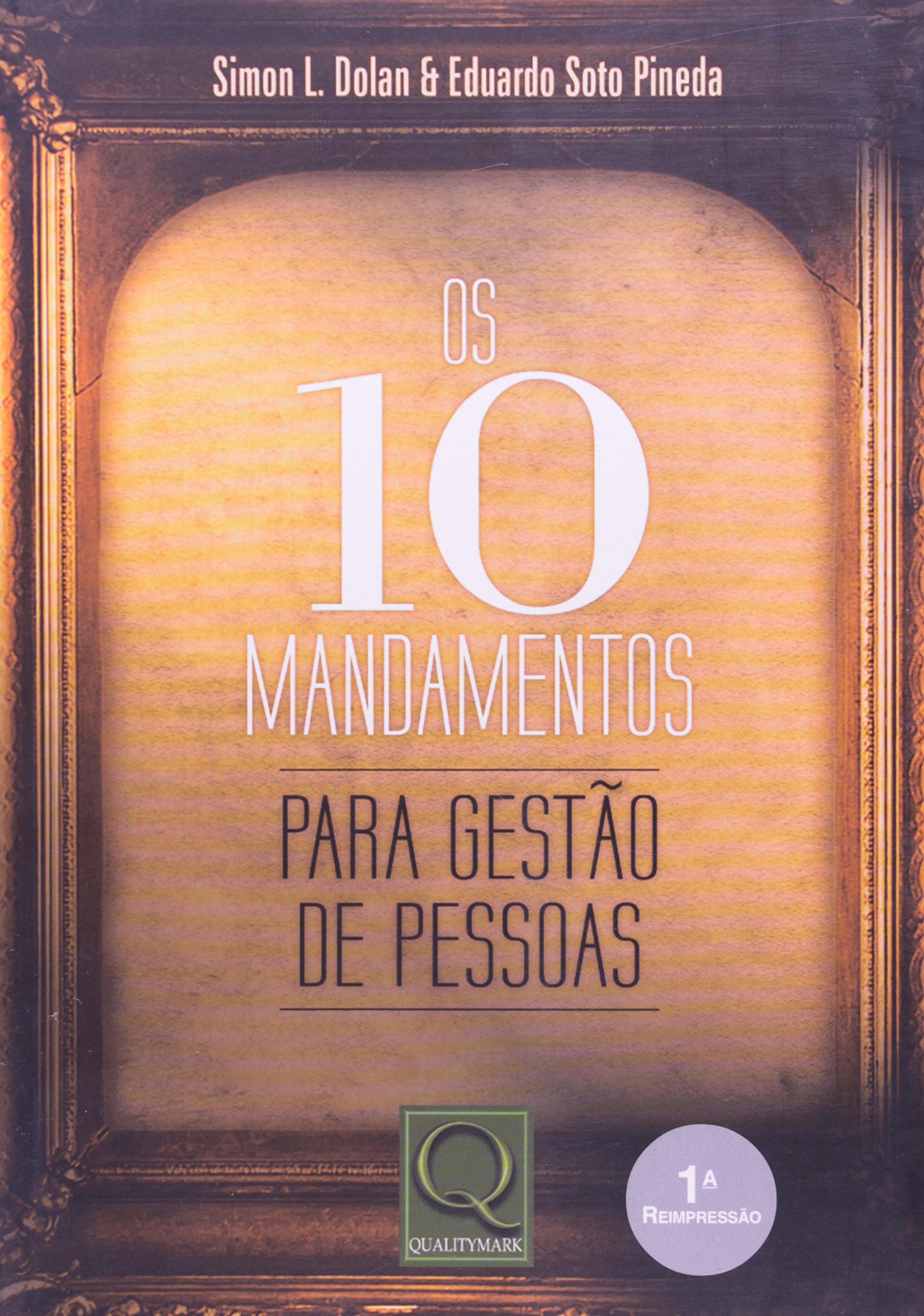 Os 10 Mandamentos Para Gestão De Pessoas PDF Simon Dolan, Eduardo Soto