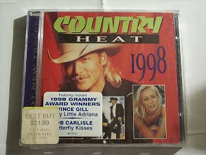 Country Heat 1998: Various: Amazon.ca: Music