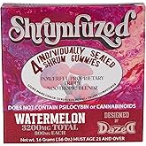 Amazon.com: Shrumfuzed - Proprietary Nootropic Gummy 8000mg - Lion's ...