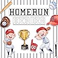 Amazon.com : Decorably 36 Pcs Cutouts Baseball Bulletin Board ...