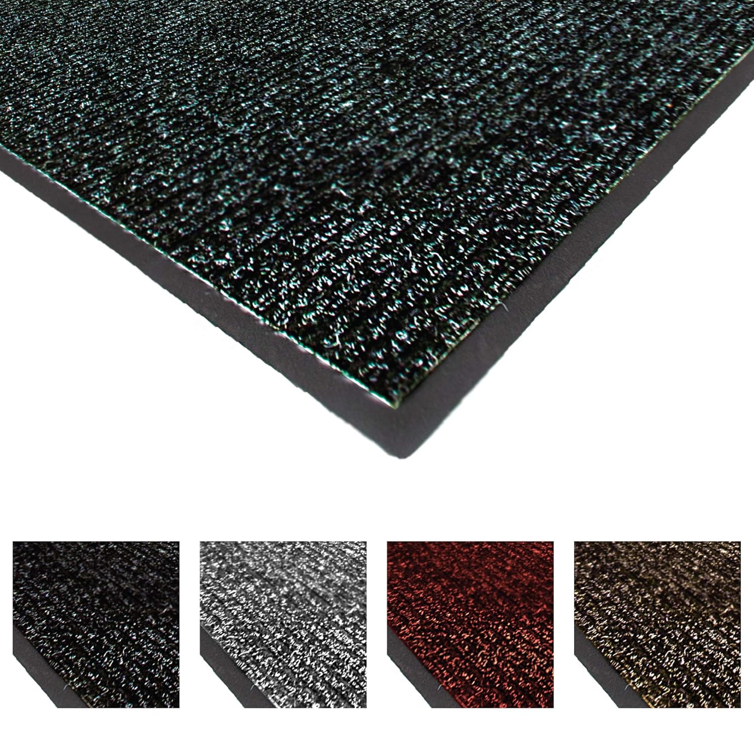 Notrax 117 Heritage Rib Entrance Mat for Home or Office 4 X 6 Hunter ...