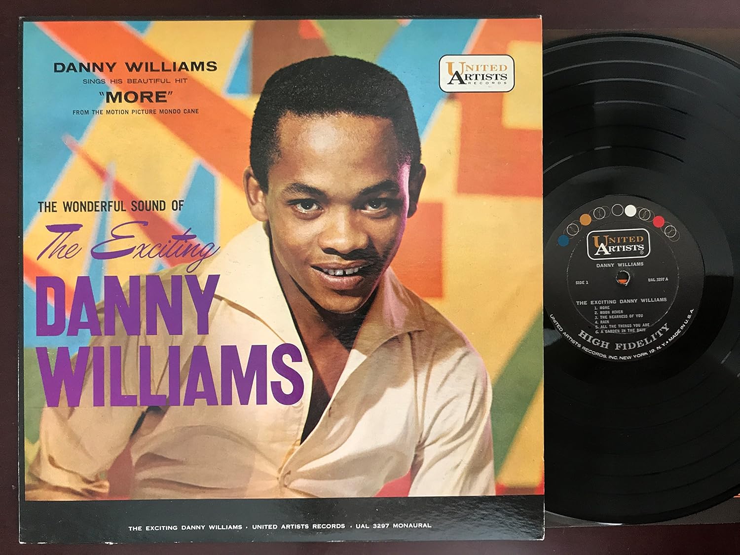 Danny Williams - The Exciting Danny Williams - Amazon.com Music