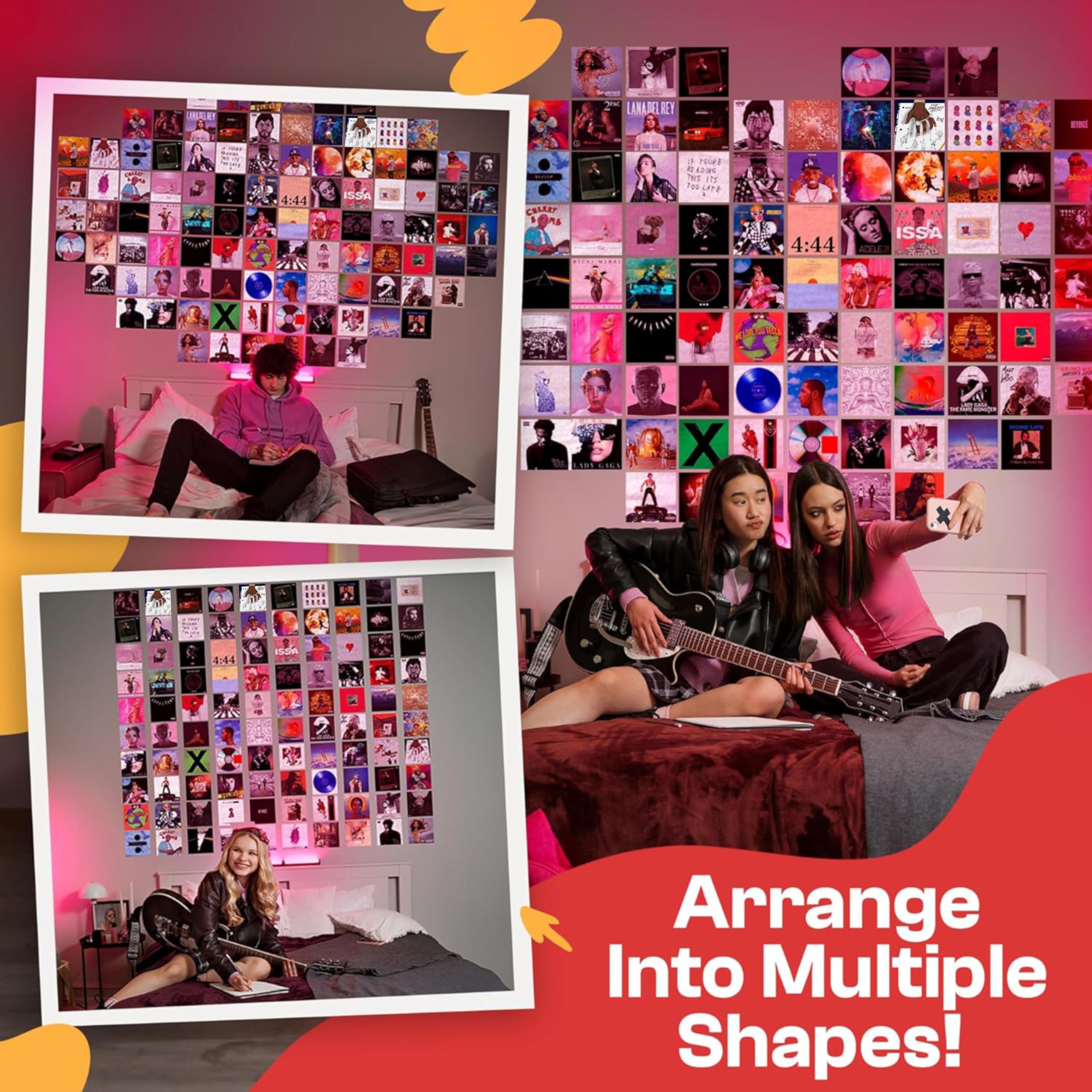 Mua 150 Pcs | Posters, Album Cover Posters, Posters For Bedroom, Room ...