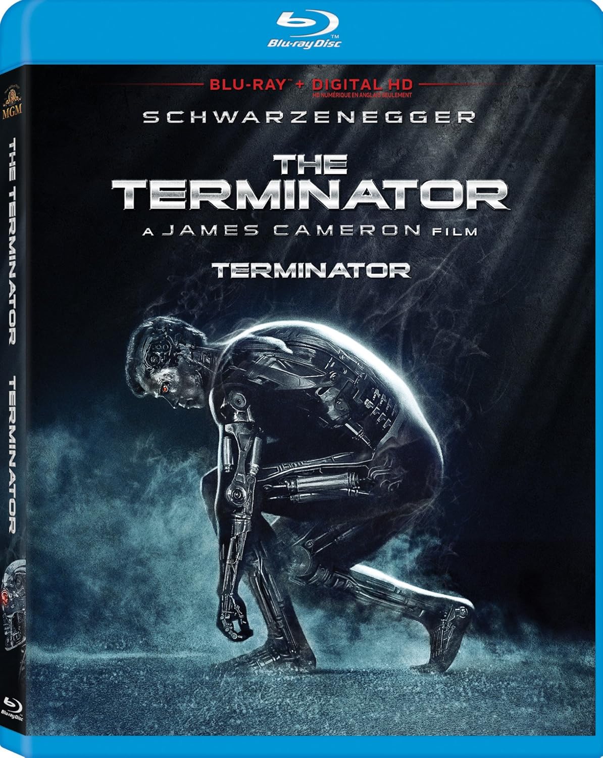 The Terminator [Blu-ray]: Amazon.co.uk: DVD & Blu-ray