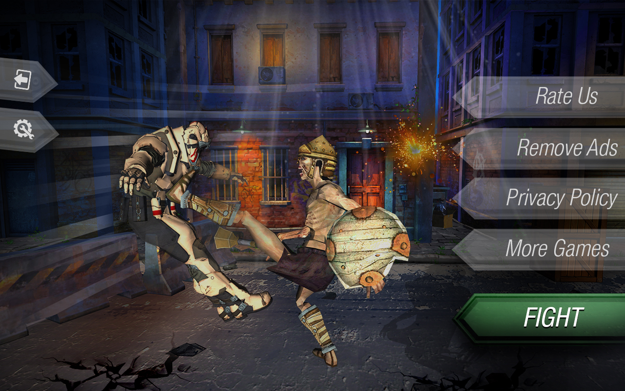 Super Robot Vs Zombies Kung Fu Fight 3D:Amazon.com:Appstore for Android