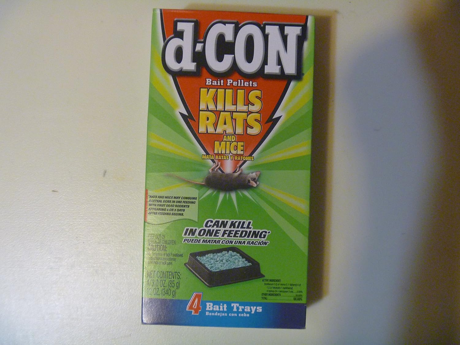 D-Con Pellets 4/3.0 Oz Home Garden Household Supplies Pest Control