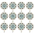 Amazon.com: DIY Conchos Button Crystal Leathercraft Conchos with Screw ...