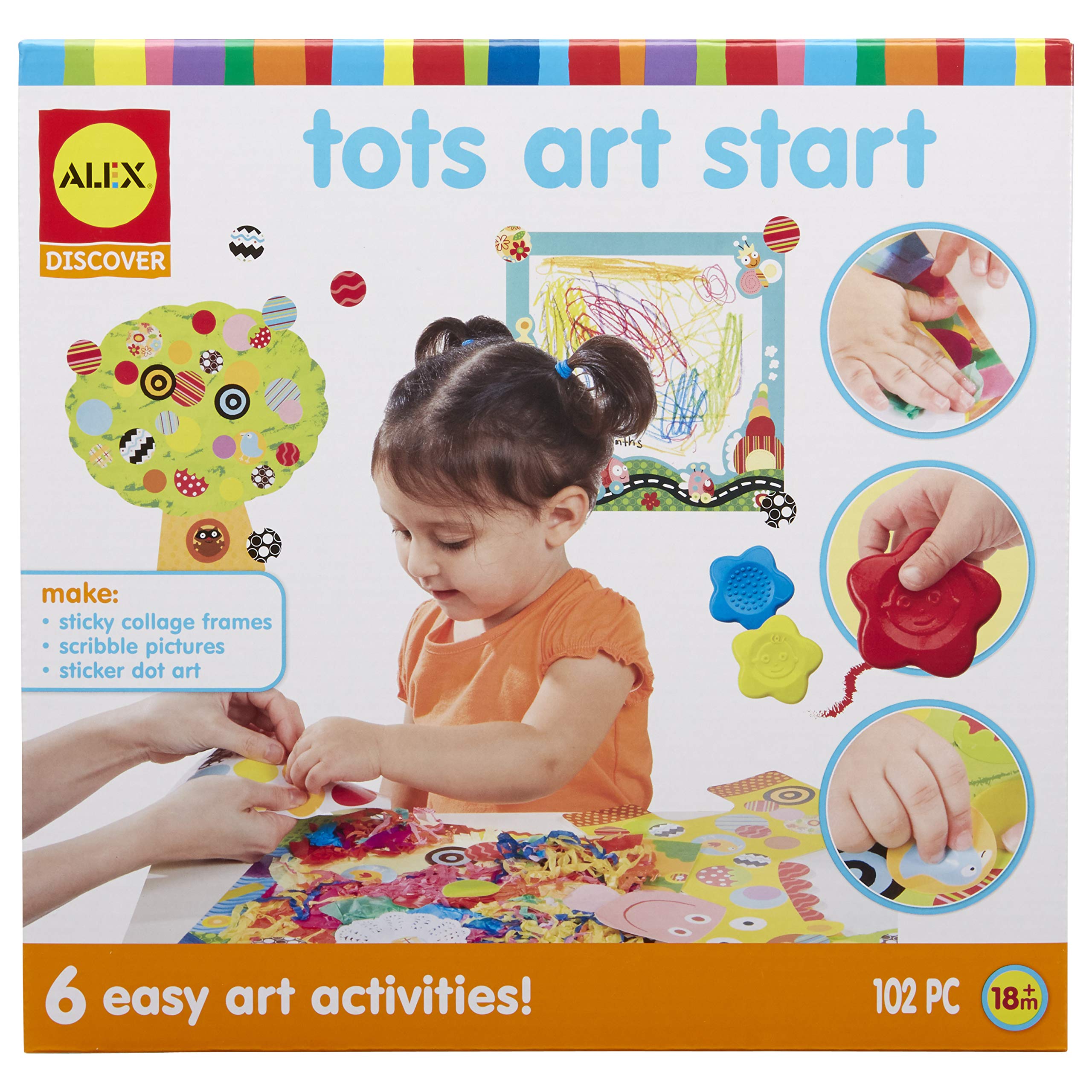 Mua Alex Discover Tots Art Start Kids Art and Craft Activity, 6 Super ...