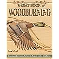 Great Book of Woodburning: Pyrography Techniques, Patterns and Projects ...