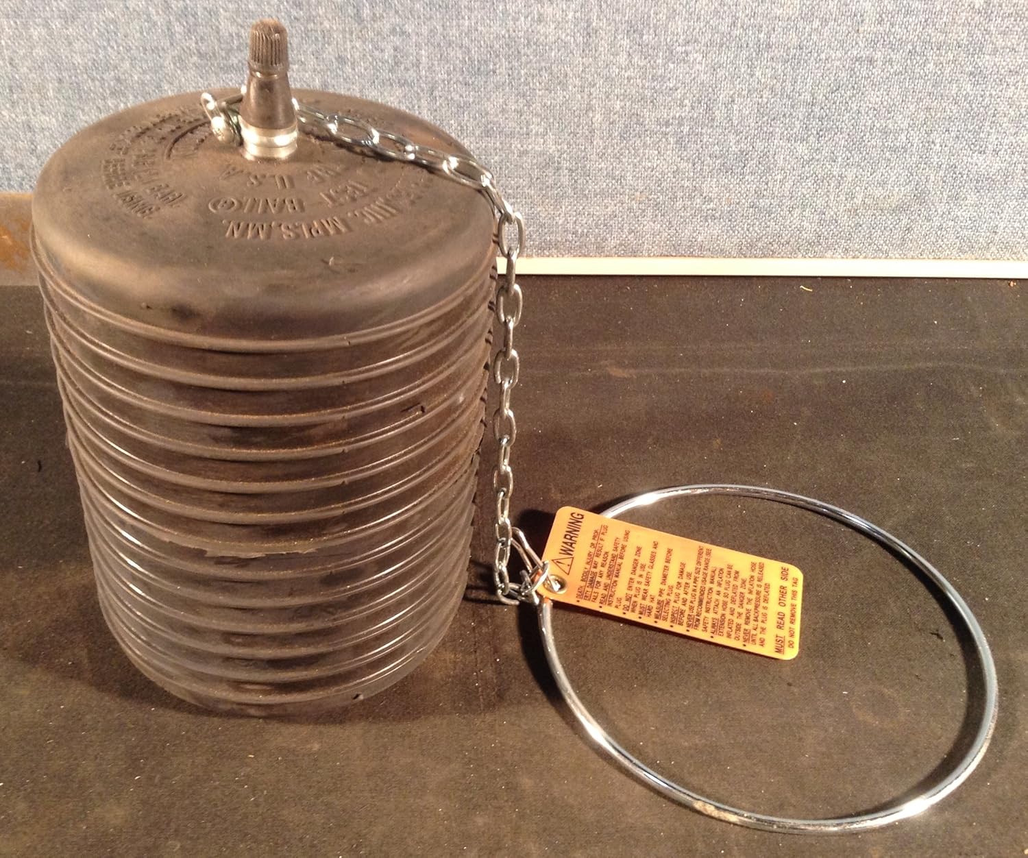 Amazon.com: Test Ball Plug, Pneumatic, Size 6 in: Industrial & Scientific