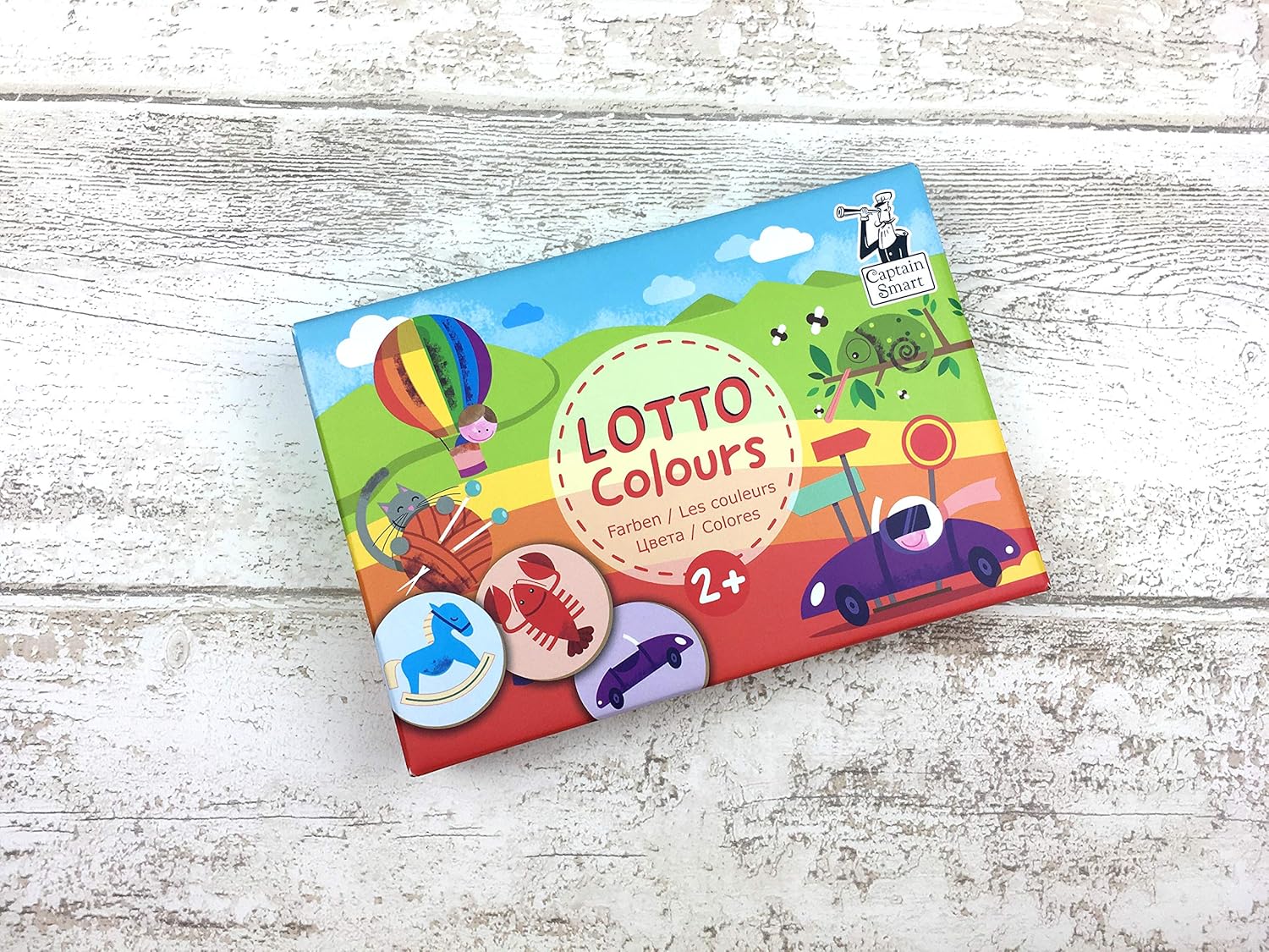 Captain Smart Memory Game, Lotto Colours | Educational Game for Kids ...