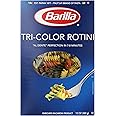 Amazon.com : Barilla Tri-Color Rotini Pasta, 12 oz. Box (Pack of 16 ...