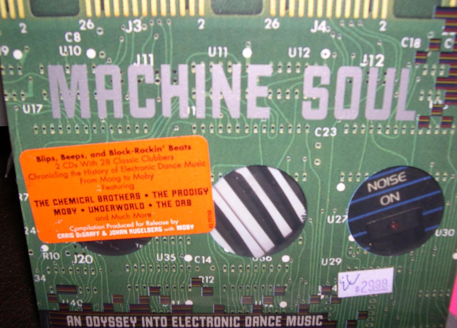 Various Artists - Machine Soul: An Odyssey Into Electronic Dance Music ...