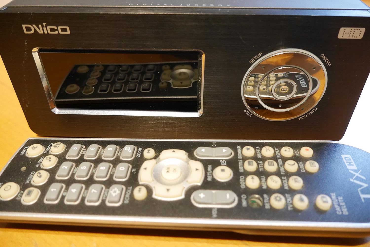 DVICO TViX HD M-6500A USB 2.0 Multimedia Hard Drive: Amazon.co.uk ...