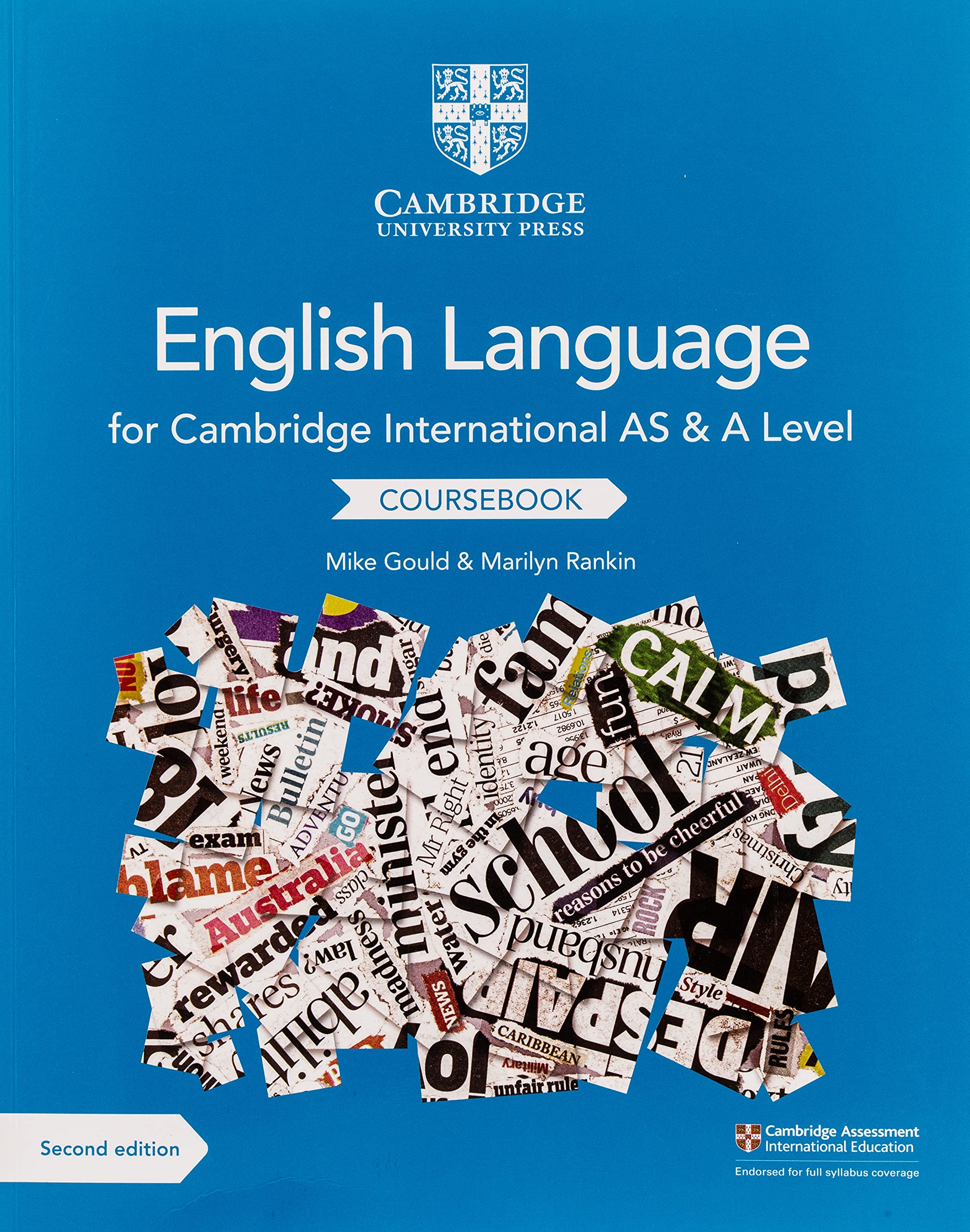 Mua Cambridge International AS and A Level English Language Coursebook ...