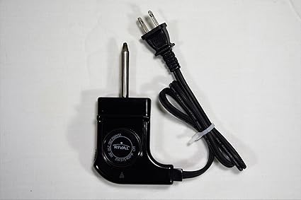Rival Heat Controller Probe Temp Control REPLACEMENT POWER CORD for ...
