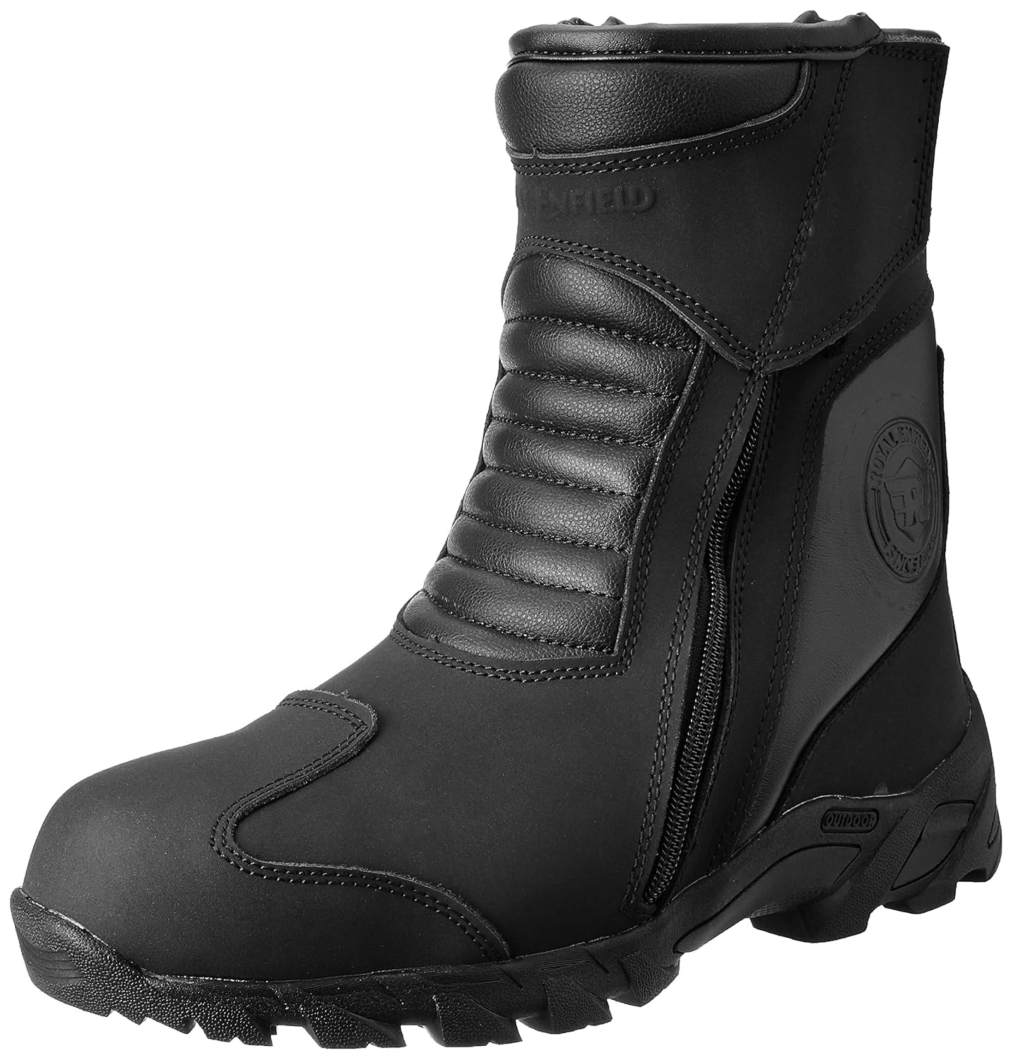 Royal Enfield Black Leather Riding Shoes for Men Size EU 44 / UK 10 ...