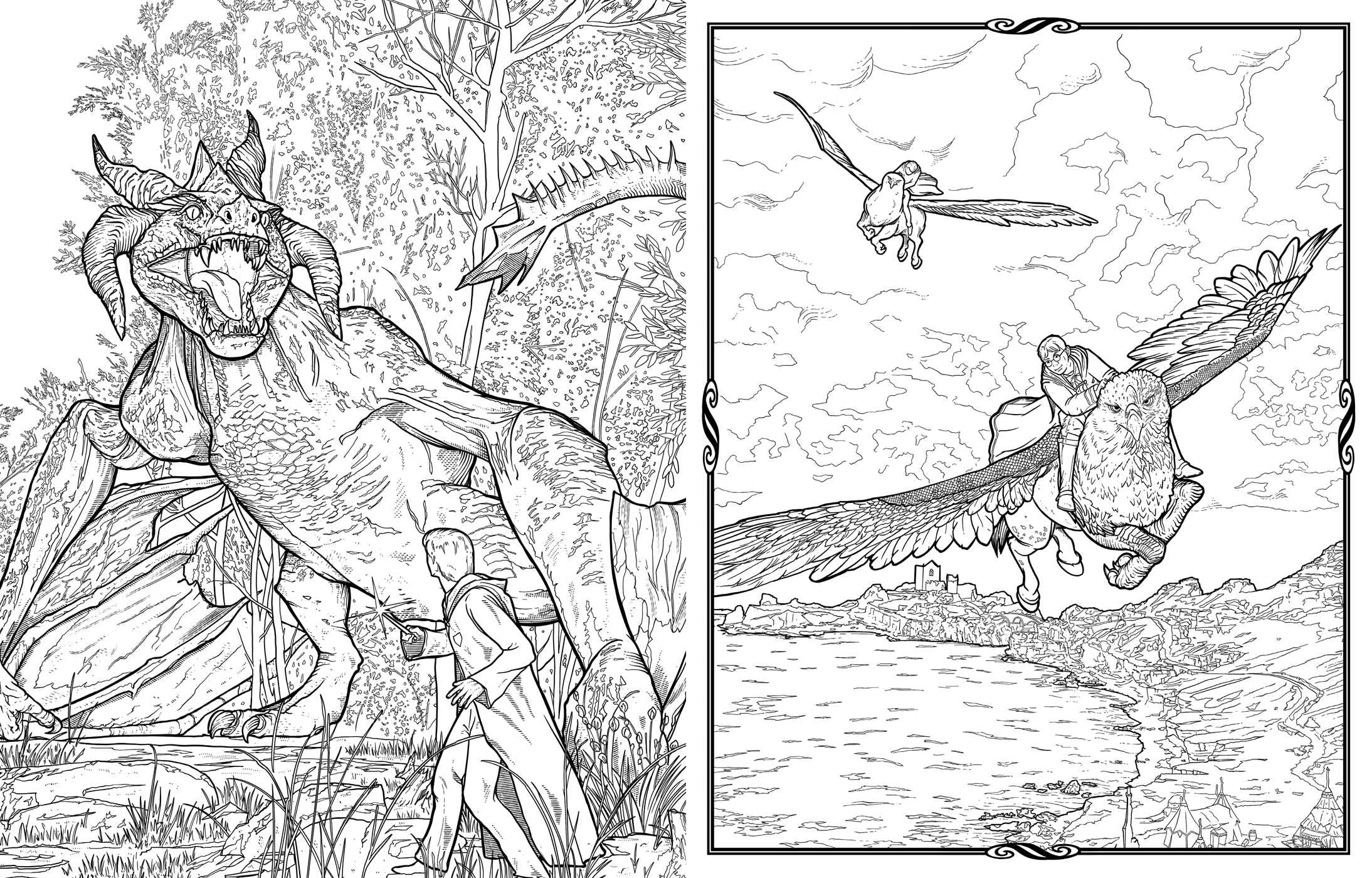 Mua Hogwarts Legacy: The Official Coloring Book: Color Your Legacy ...