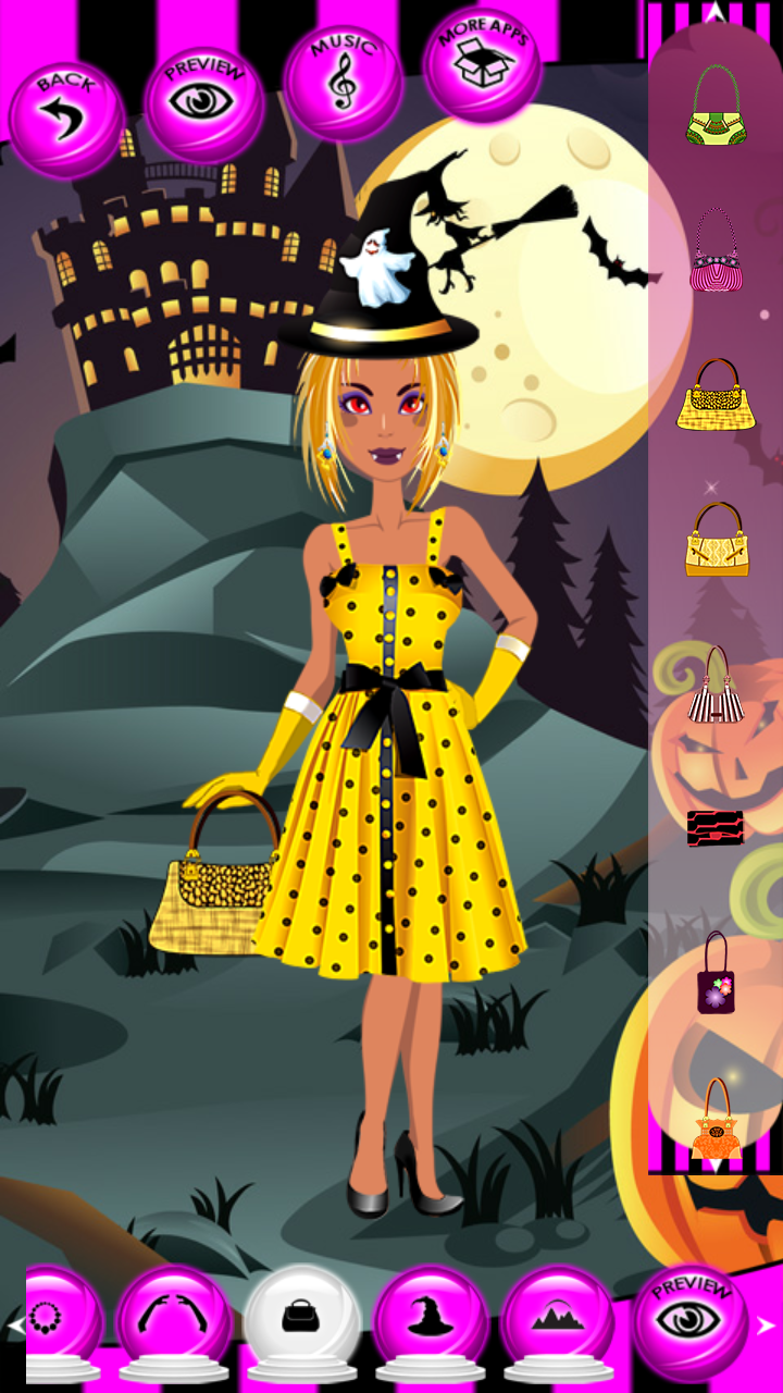 Monster Girl Dress Up Games:Amazon.co.uk:Appstore for Android